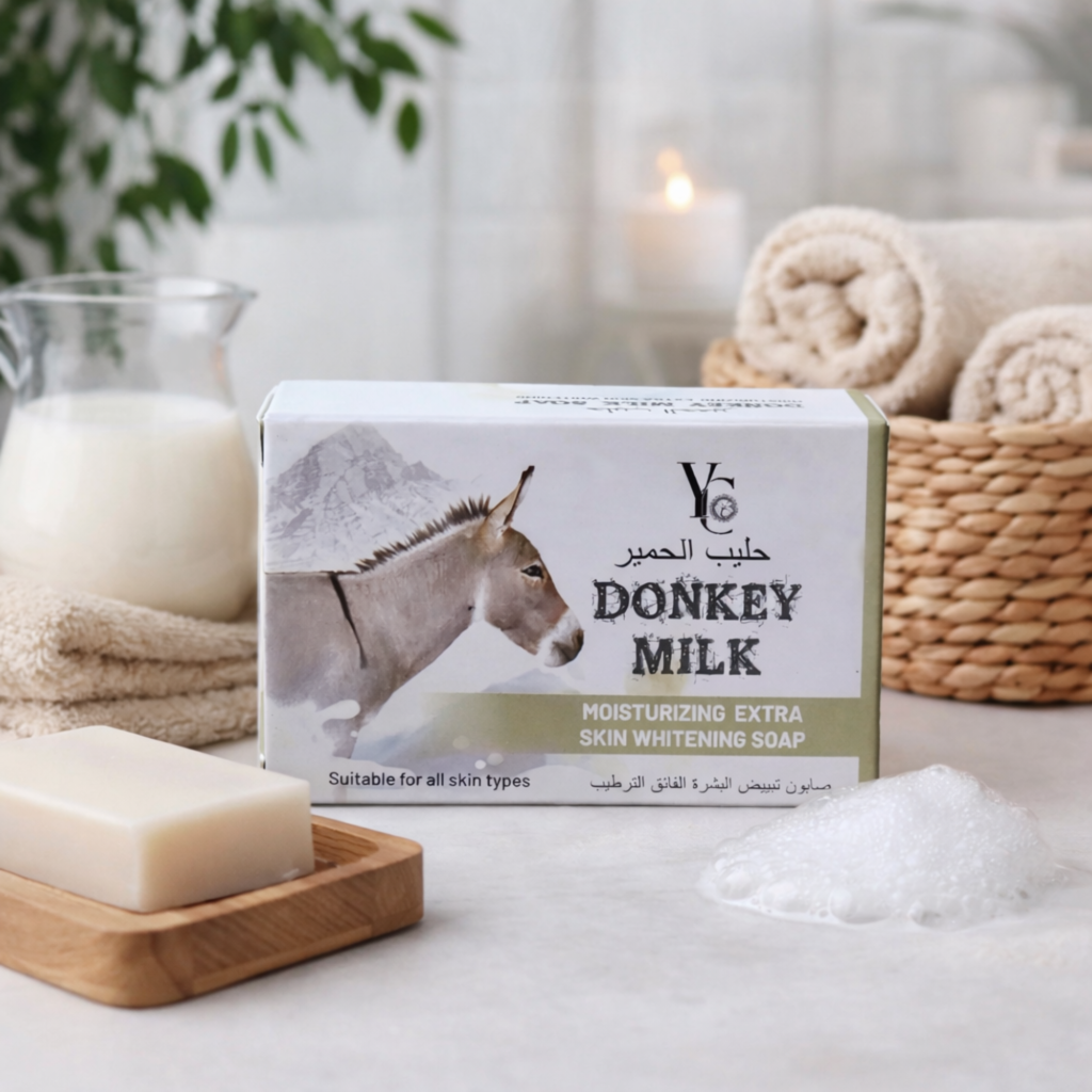 YC Donkey Milk Soap 100g | Moisturizing Bath Bar for All Skin Types ...