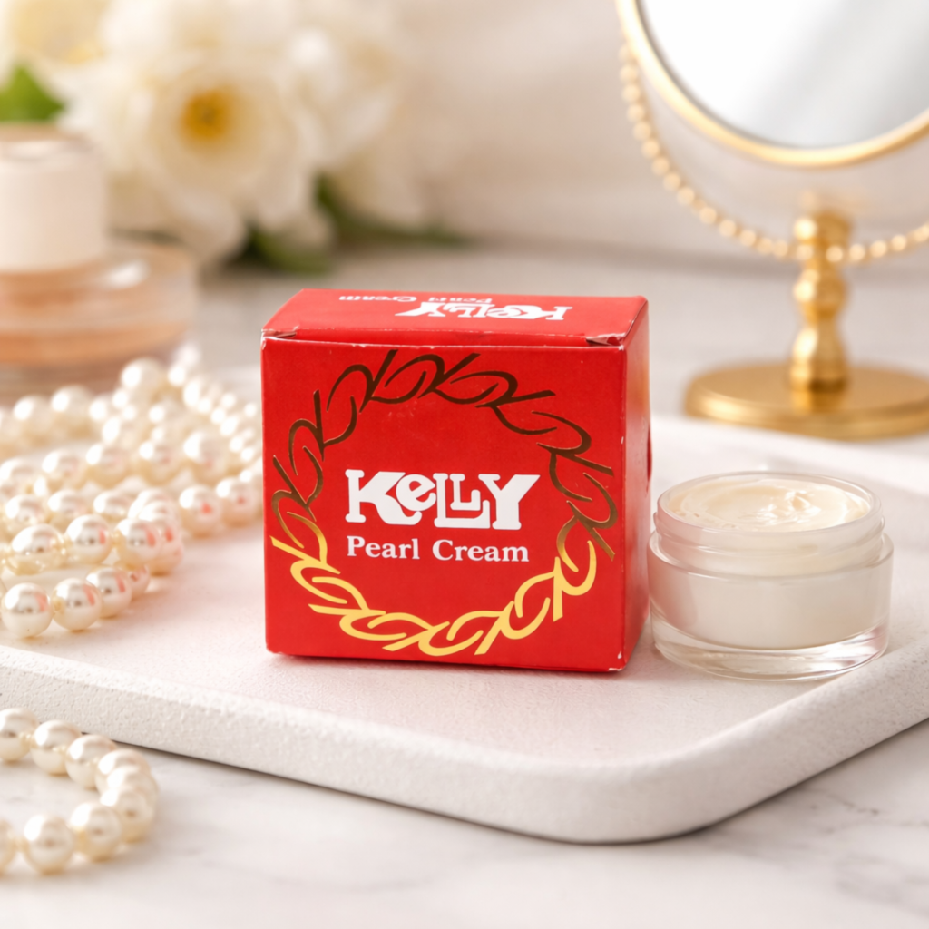 Kelly Pearl Cream 4g | Face Cream for Daily Use with Pearl Extract ...
